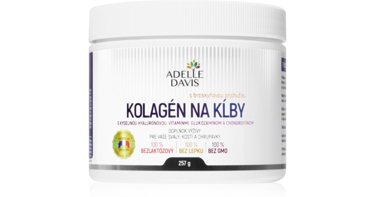 Adelle Davis Kolagen na kĺby prášok na podporu normálneho stavu kĺbov ...