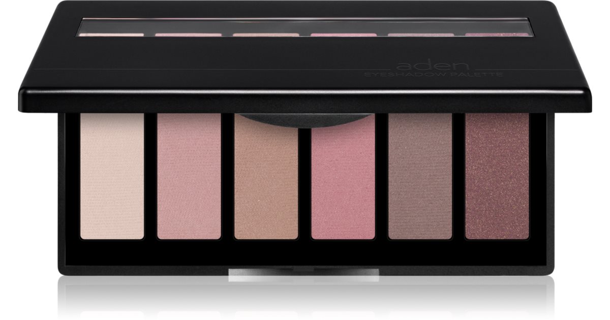 Aden Cosmetics Eyeshadow Palette Eyeshadow Palette Notino Ie