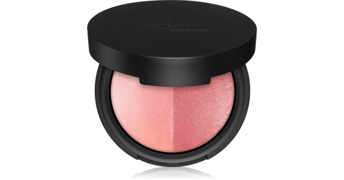 Aden Cosmetics Terracotta Baked Blusher Duo blush in polvere | notino.it