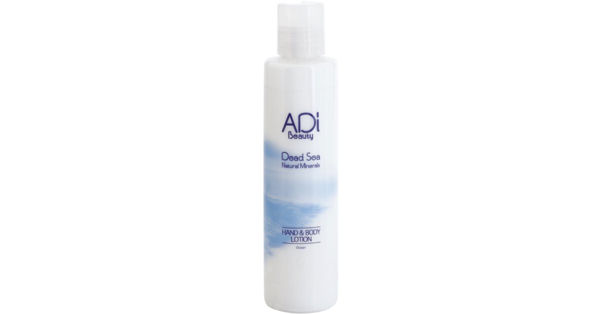Adi Beauty Hand & Body Ocean mléko na ruce a tělo s minerály z Mrtvého ...