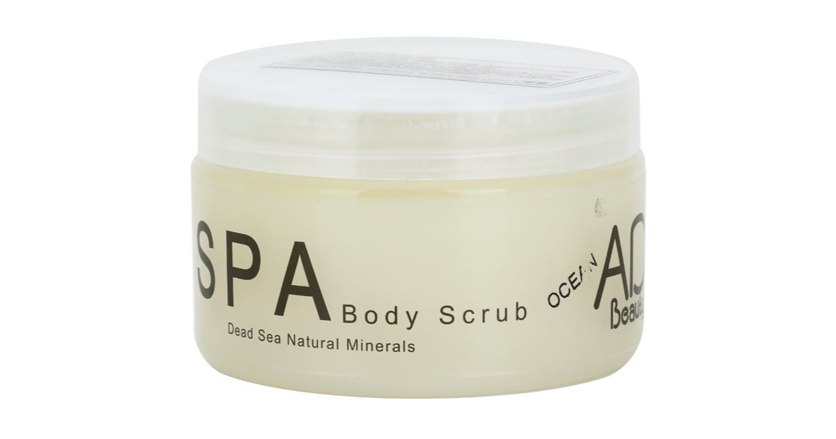 Adi Beauty Body Care Ocean piling za telo z minerali Mrtvega morja ...