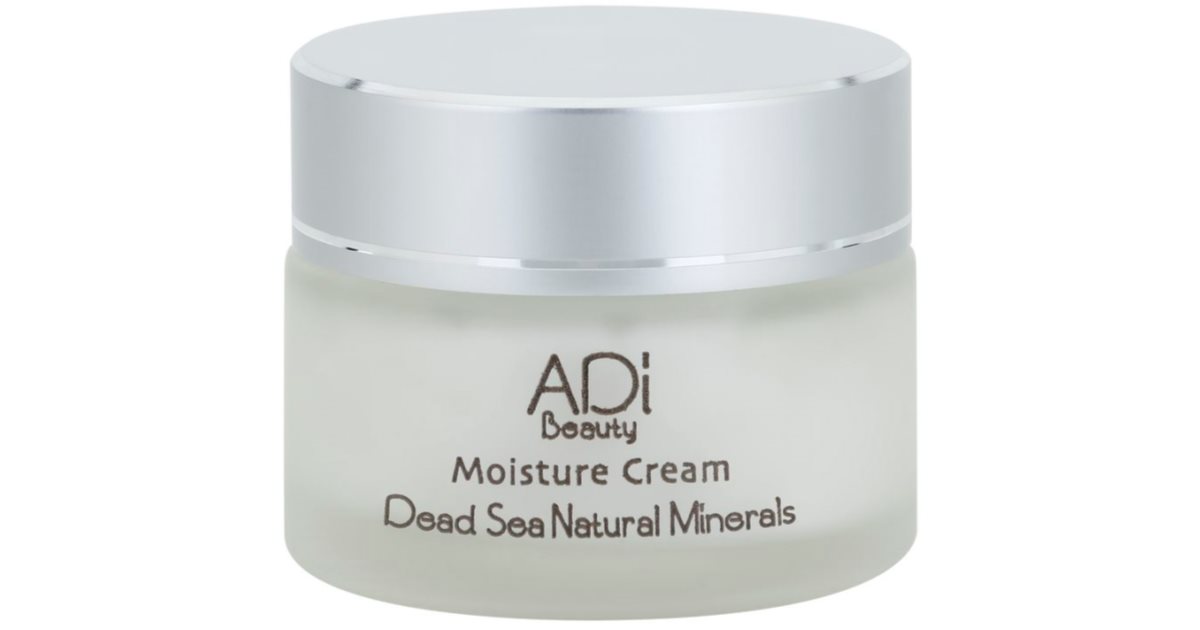 Adi Beauty Facial Care Dead Sea crema hidratante con minerales | notino.es