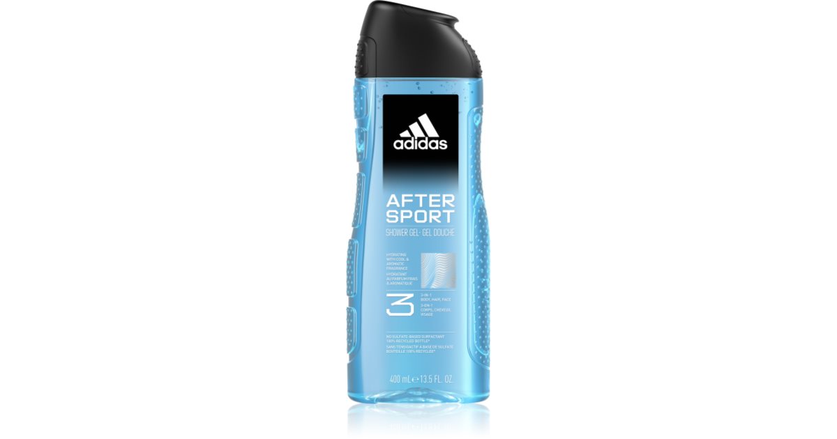 Adidas After Sport żel pod prysznic opinie | notino.pl