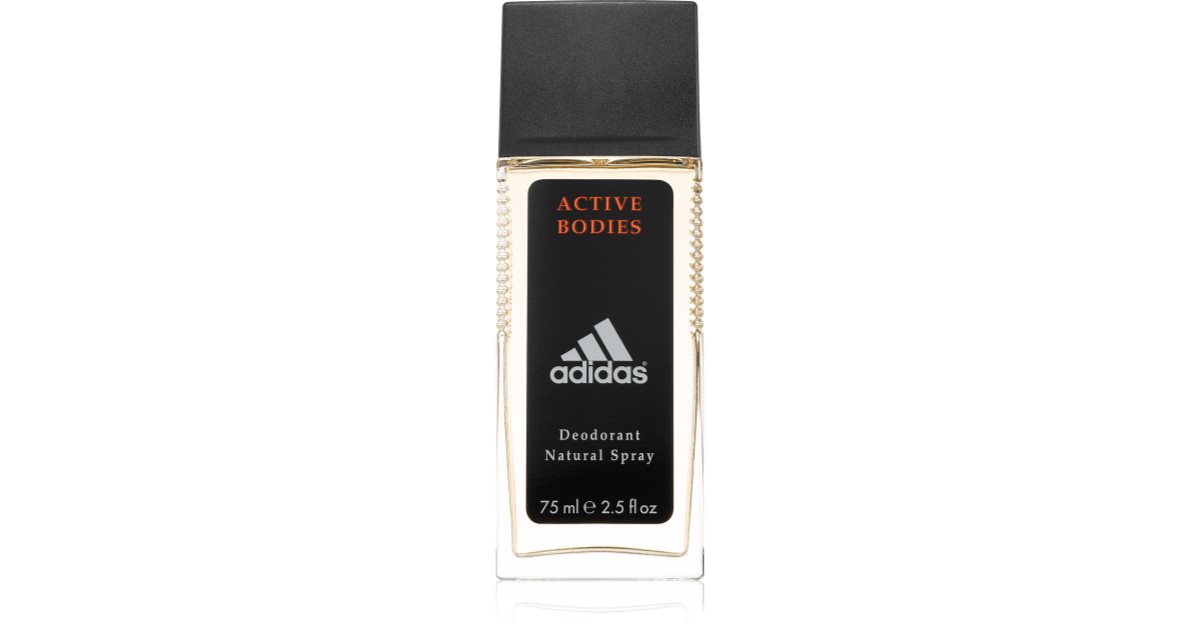 Adidas Active Bodies Deodorant and Bodyspray for men | notino.ie