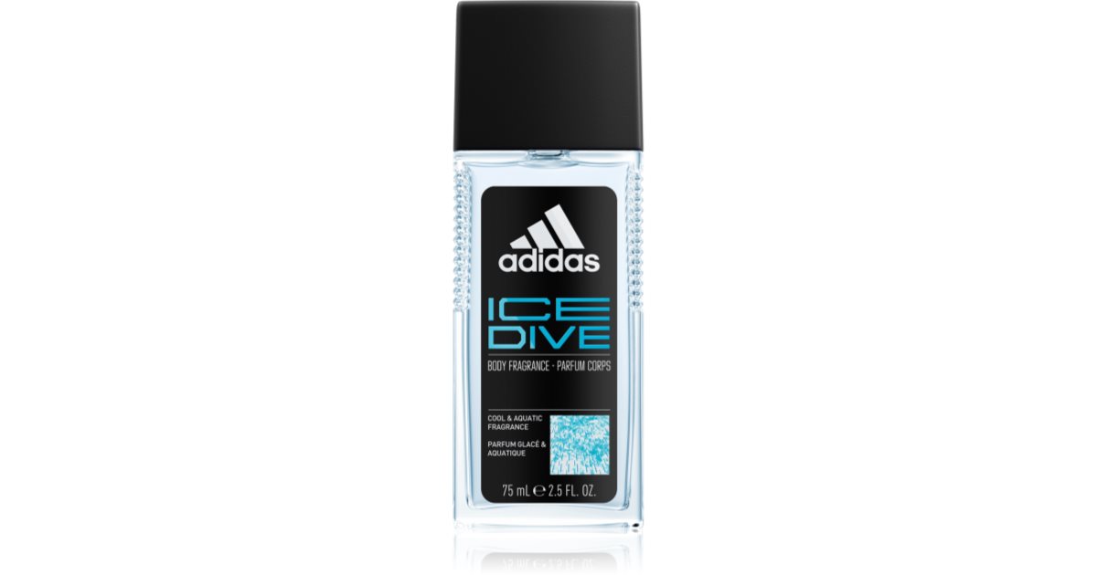 Adidas Ice Dive Edition 2022 deodorant with atomiser | notino.co.uk