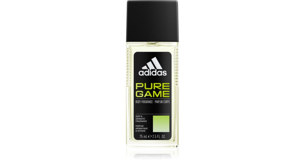 Adidas Pure Game Edition 2022 deodorant with atomiser | notino.co.uk