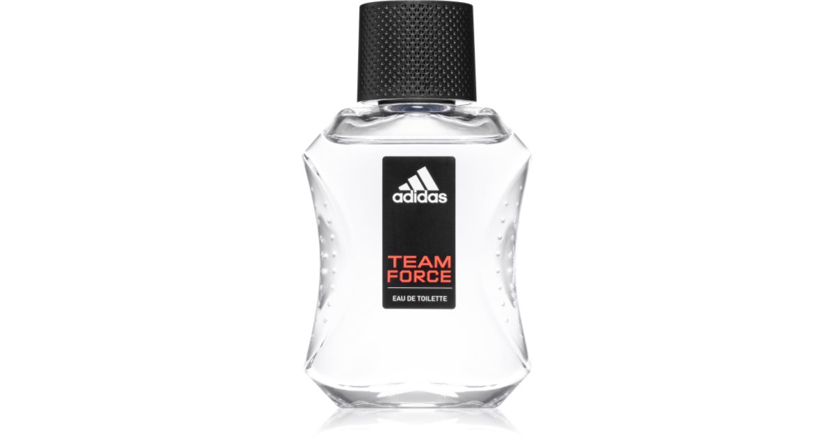 Adidas Team Force eau de toilette for men Review | notino.co.uk
