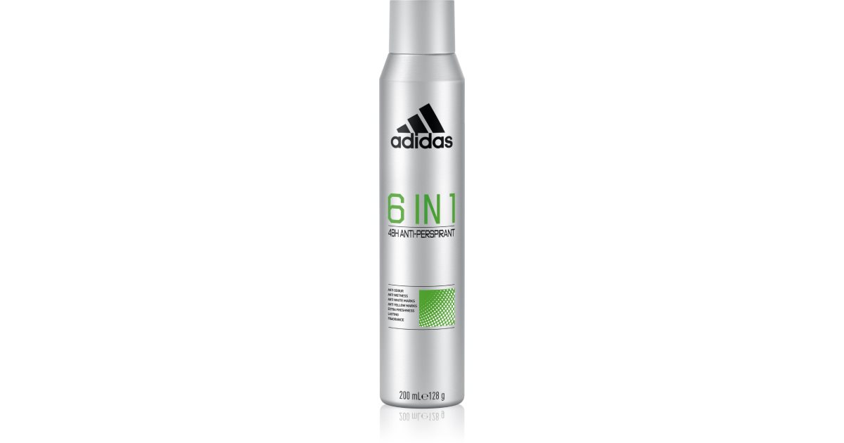 Adidas Cool & Dry 6 in 1 Antiperspirant 6 in 1