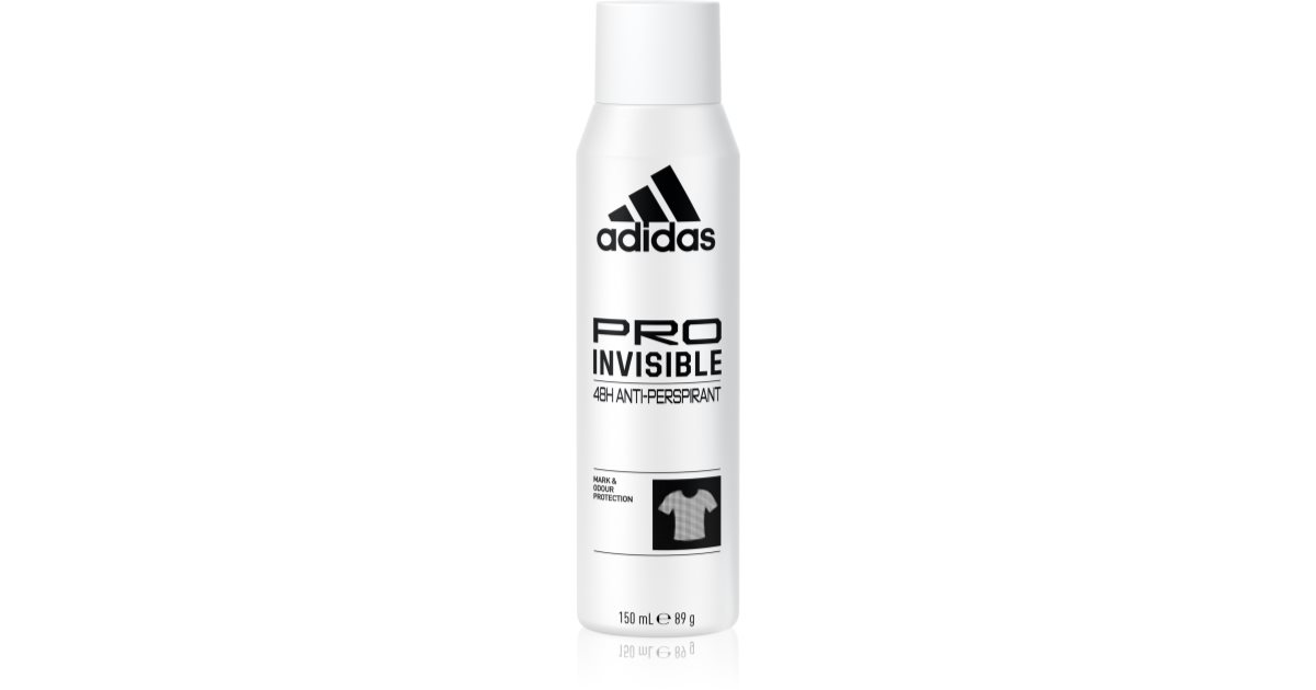 Adidas Pro Invisible anti white mark antiperspirant for women | notino ...