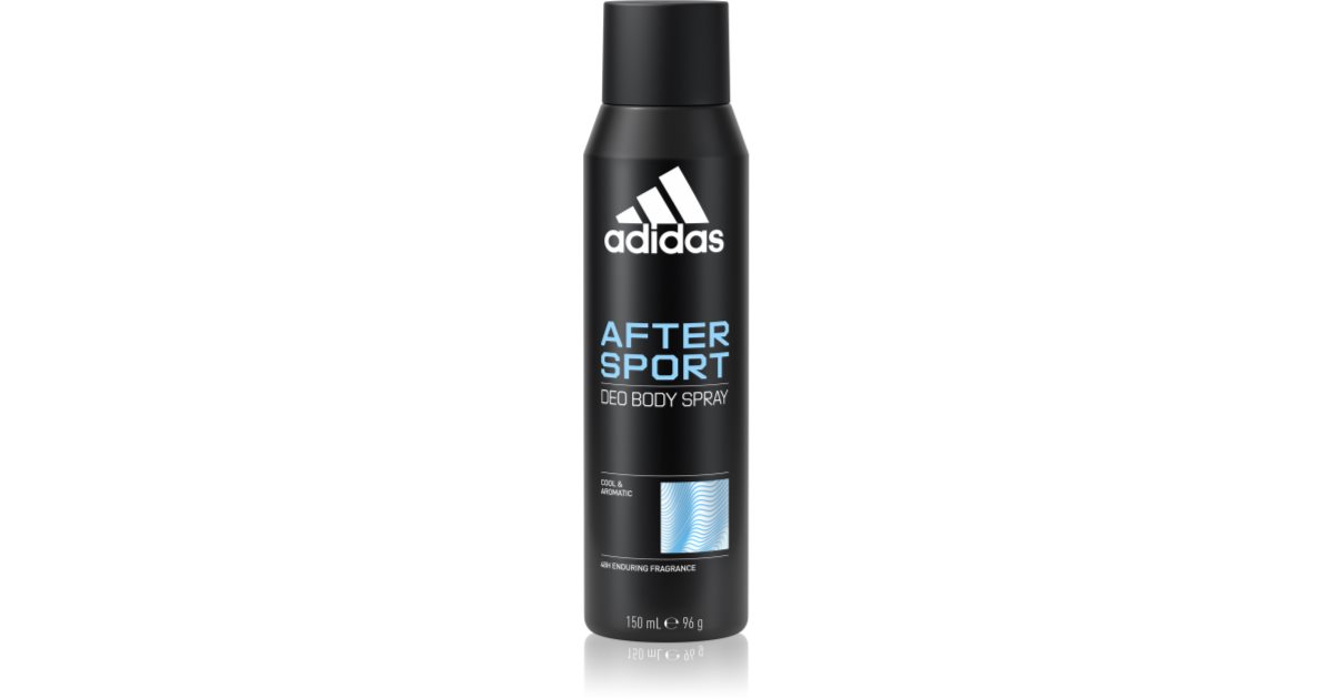 Adidas After Sport spray corporel parfumé | notino.fr