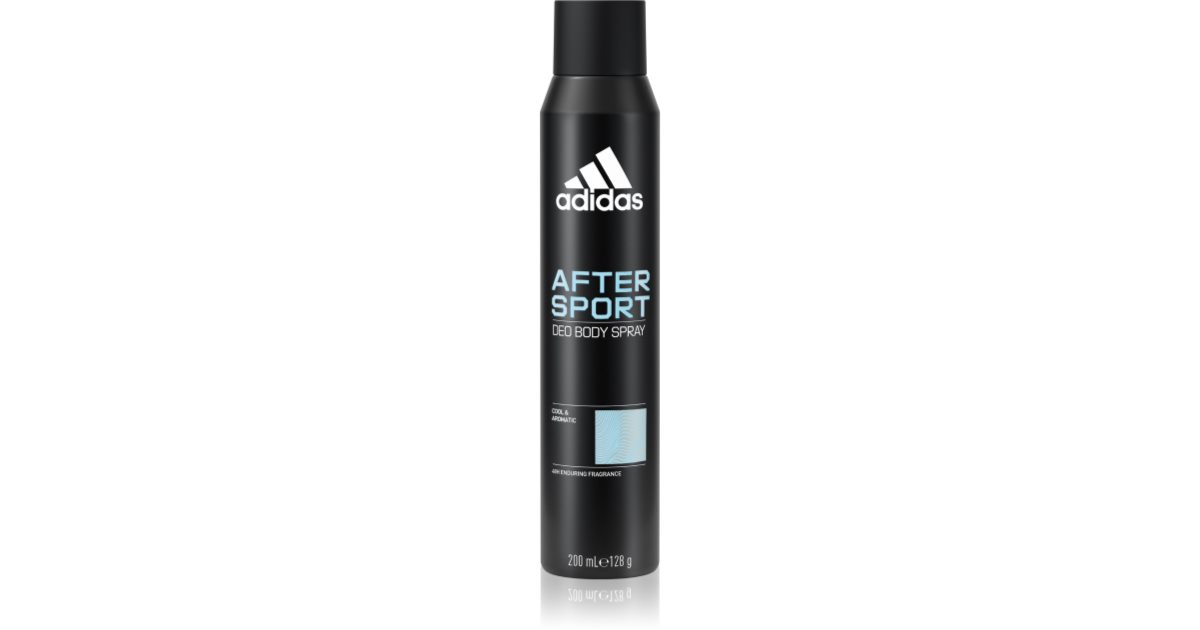 Adidas After Sport spray corporel parfumé | notino.be