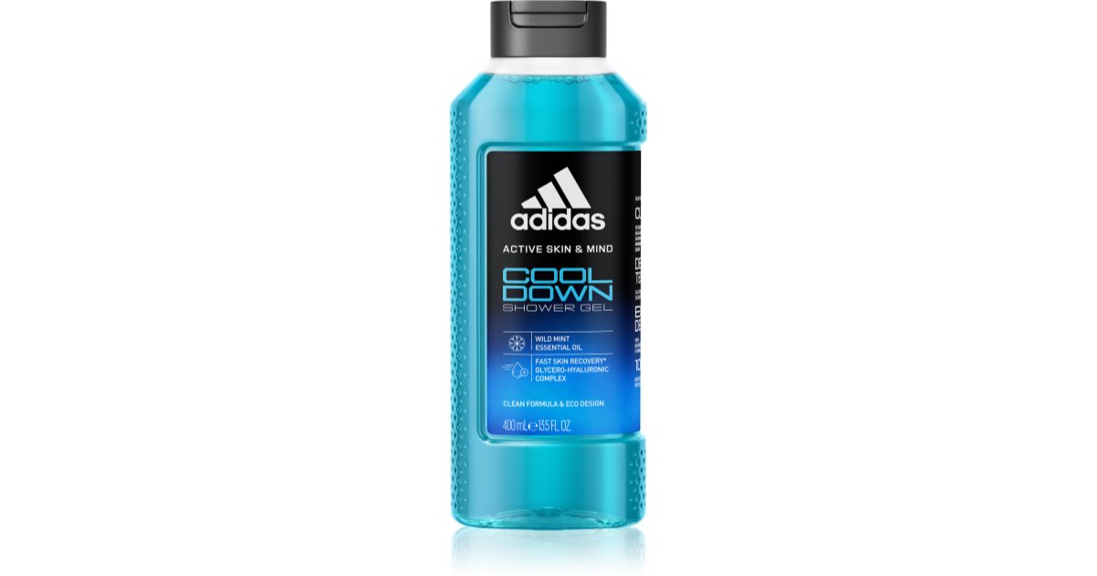 Adidas Cool Down refreshing shower gel | notino.co.uk