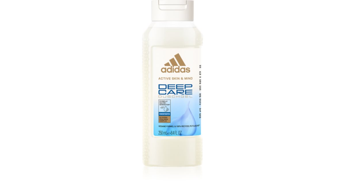Adidas Deep Care заспокійливий гель для душу з гіалуроновою кислотою ...
