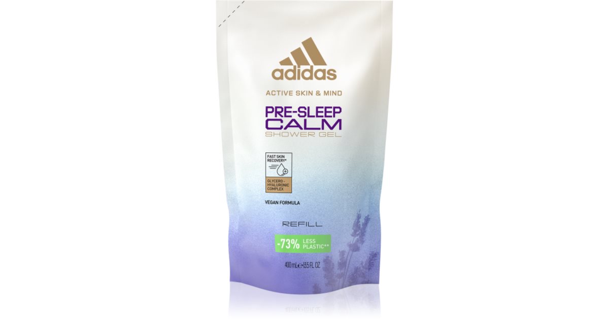 Adidas Pre-Sleep Calm stress relief shower gel refill | notino.co.uk