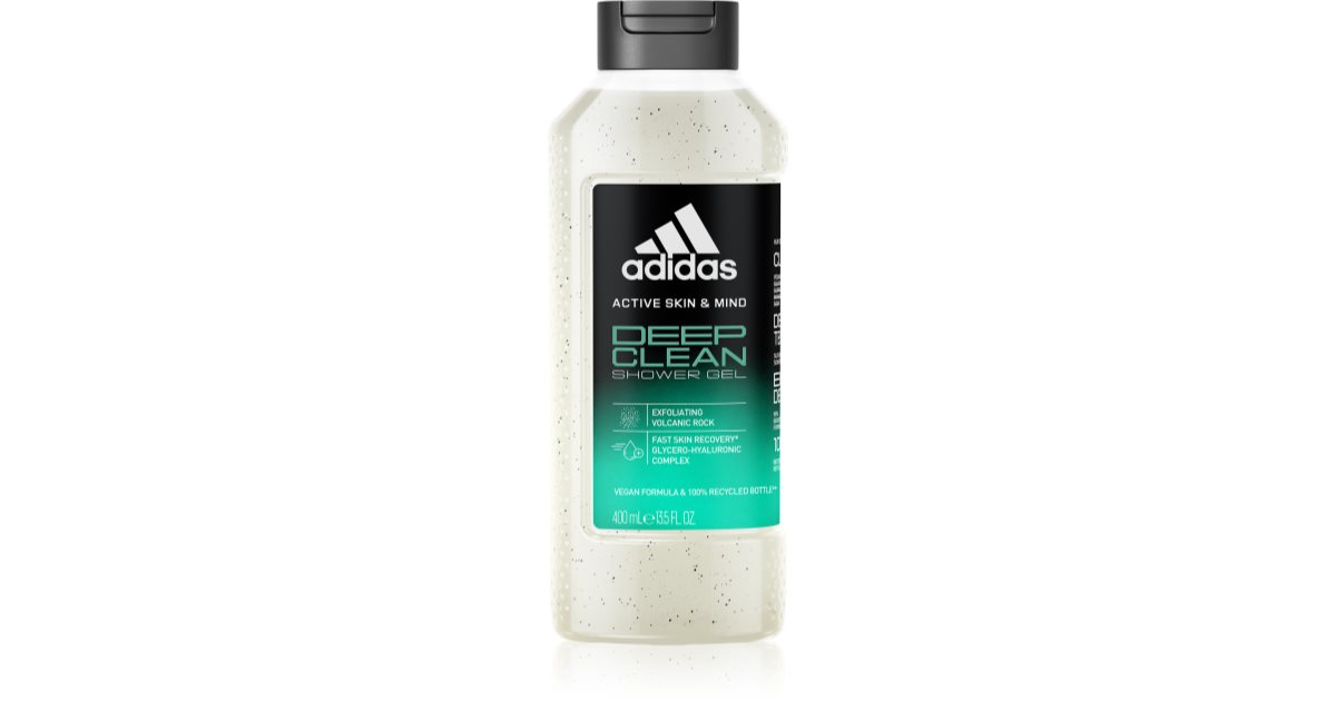 Adidas Deep Clean body wash with exfoliating effect | notino.co.uk