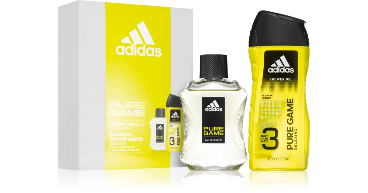 Adidas Pure Game Edition 2022 Gift Set for Men | notino.ie