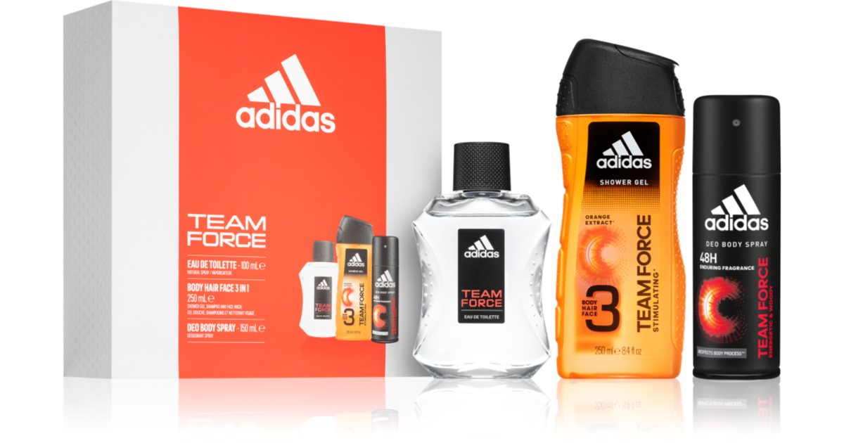 Adidas Team Force Edition 2022 gift set (for perfect look) for men ...