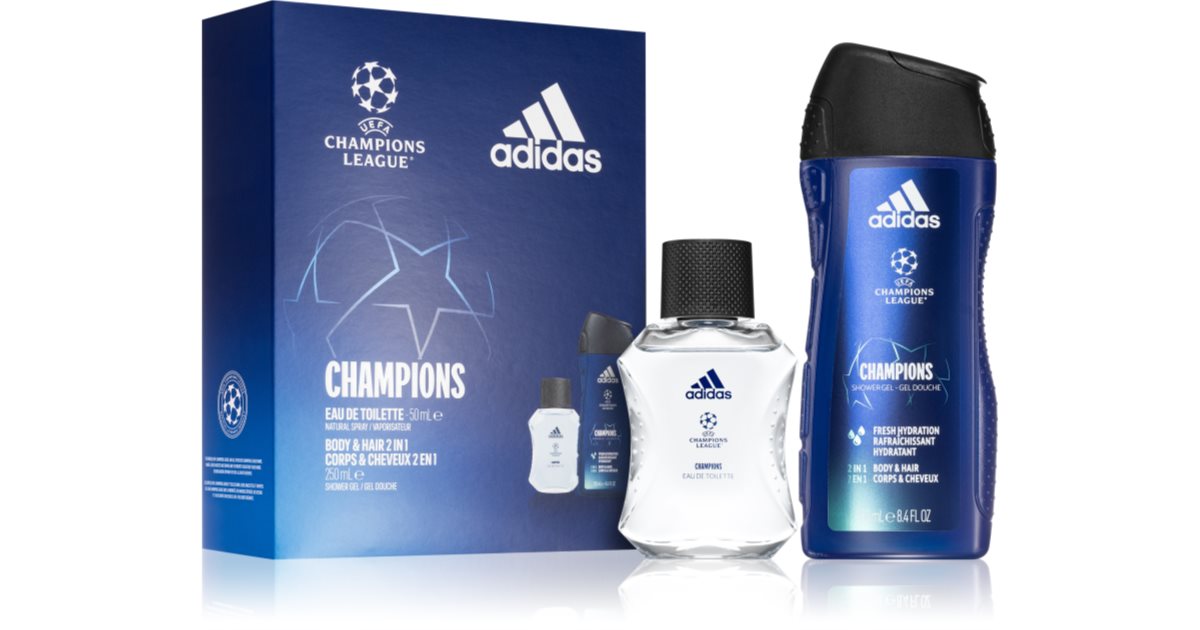 Adidas UEFA Champions League Champions Edition gift set for men ...
