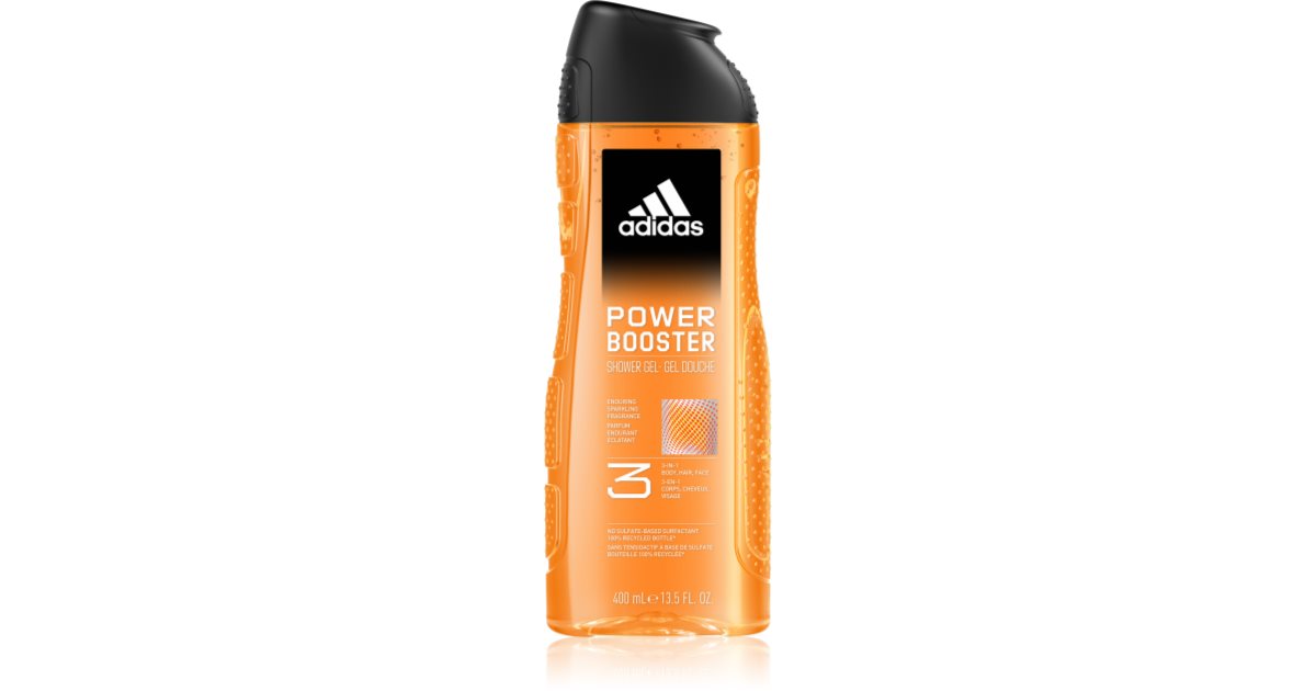 Adidas Power Booster Energising Shower Gel 3-in-1 | notino.ie