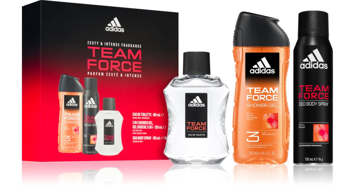 Adidas Team Force Edition 2023 gift set for men | notino.co.uk