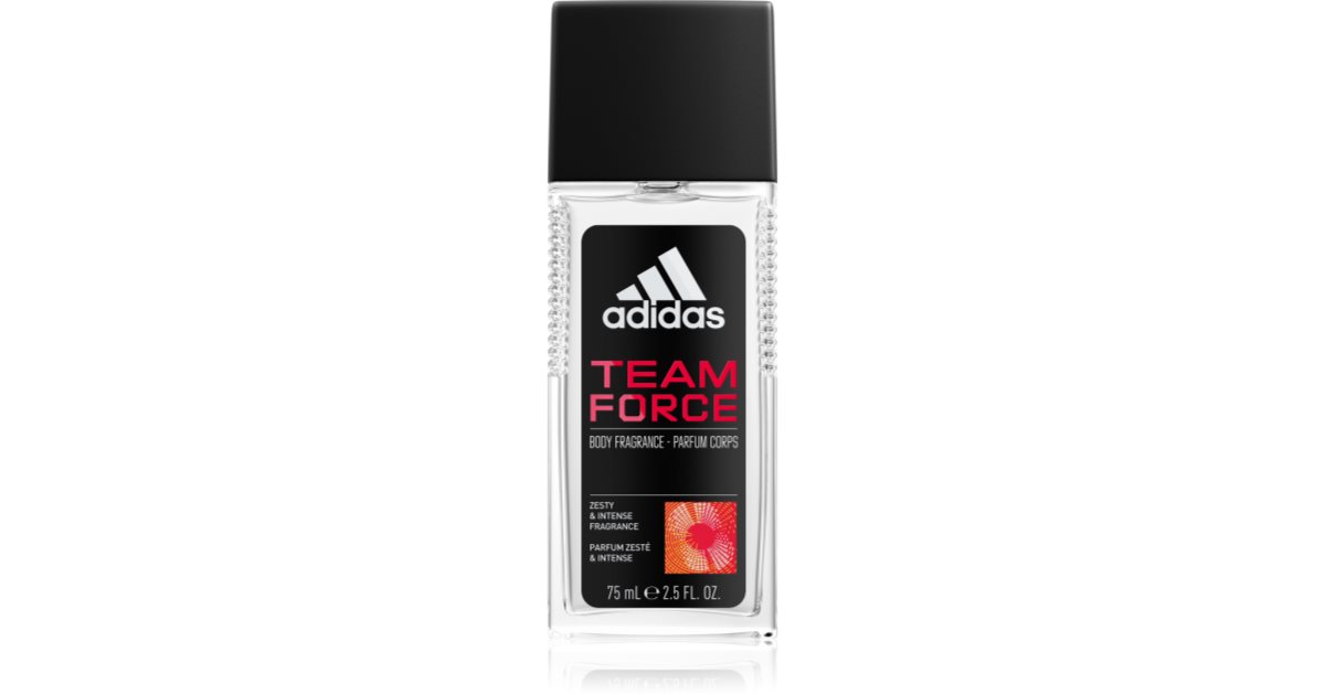 Adidas Team Force deodorant with atomiser with fragrance | notino.co.uk
