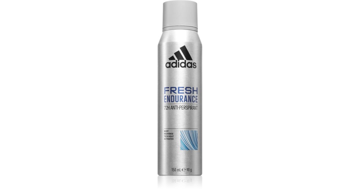 Adidas Fresh Endurance antiperspirant spray for men | notino.co.uk