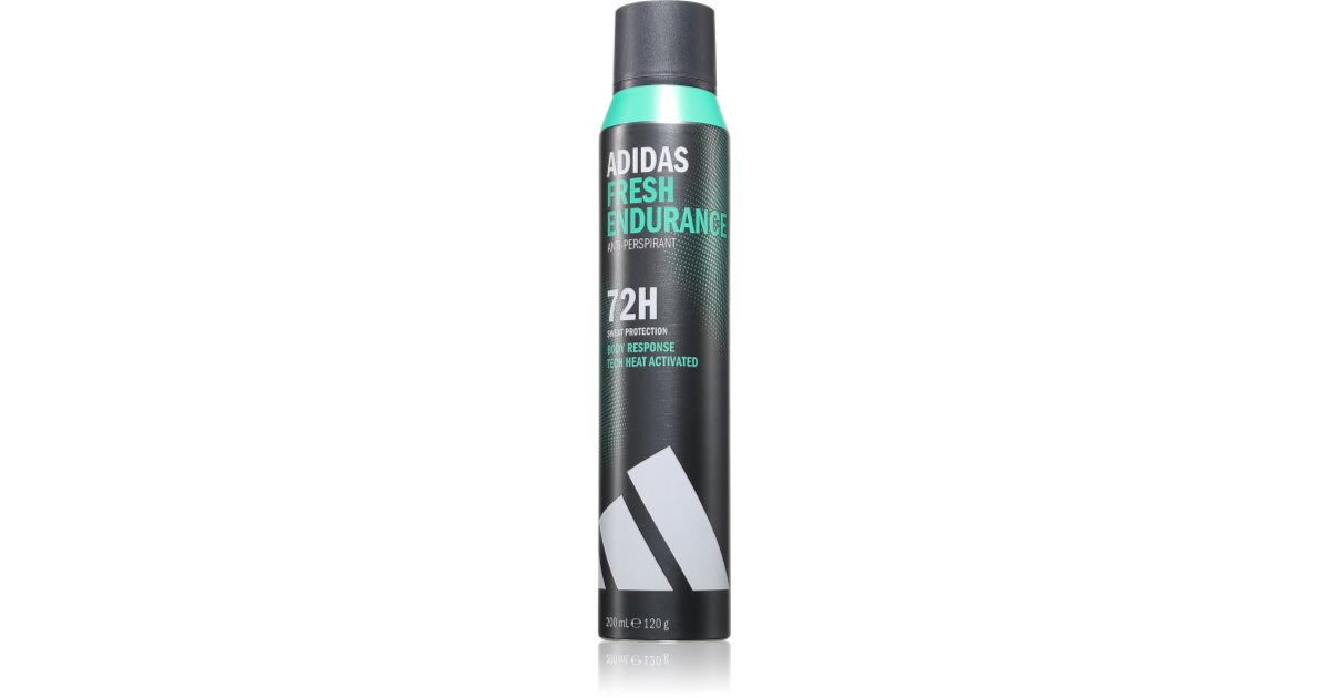 Adidas Fresh Endurance antiperspirant spray for men | notino.co.uk