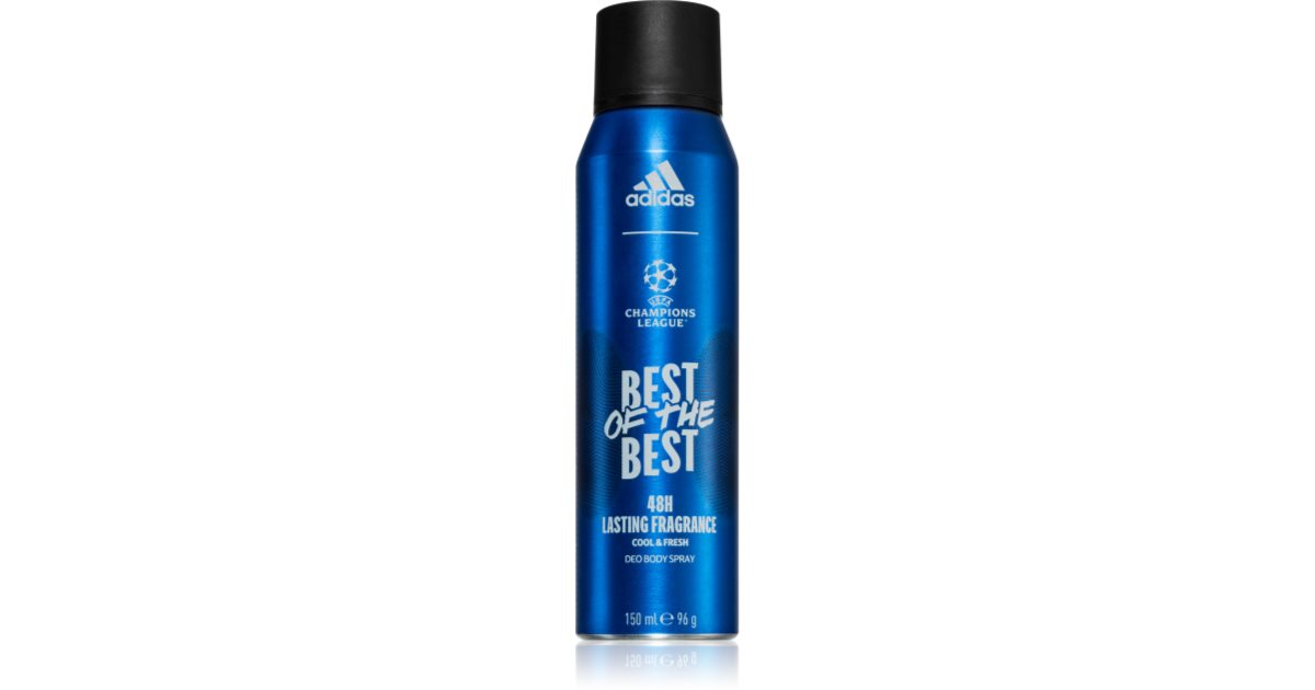 Adidas UEFA Champions League Best Of The Best déodorant rafraîchissant ...