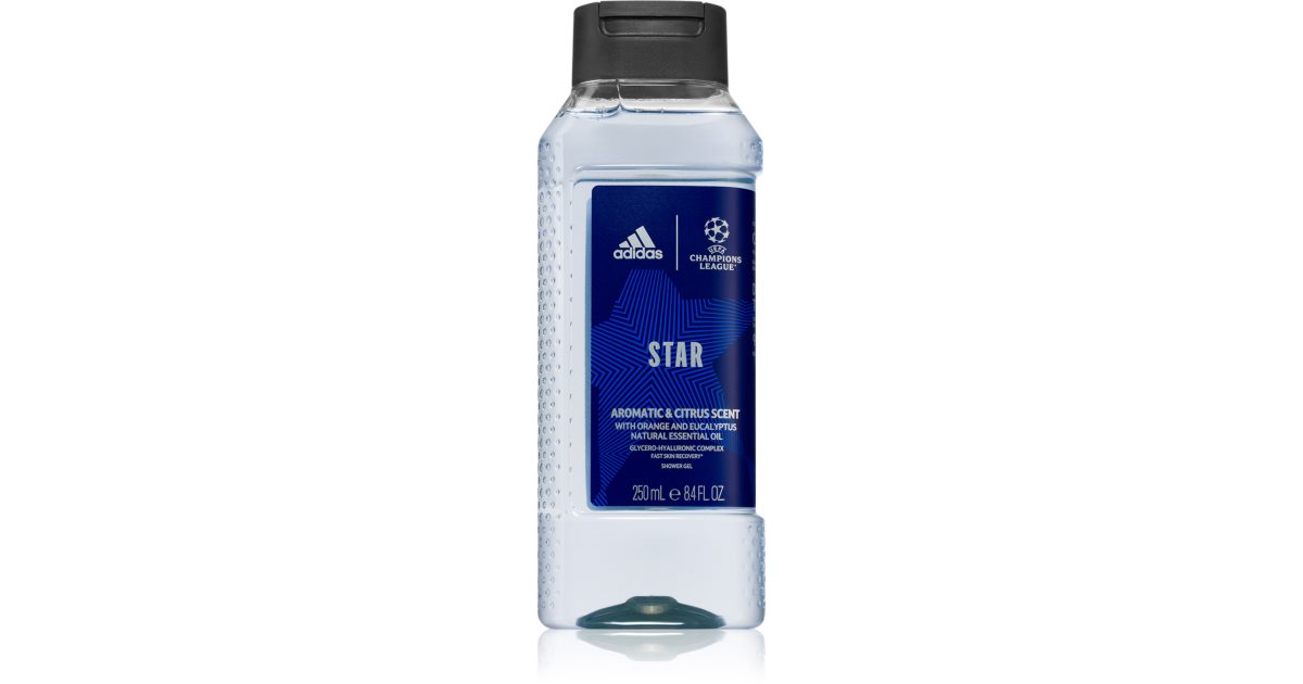 Adidas UEFA Champions League Star refreshing shower gel | notino.co.uk