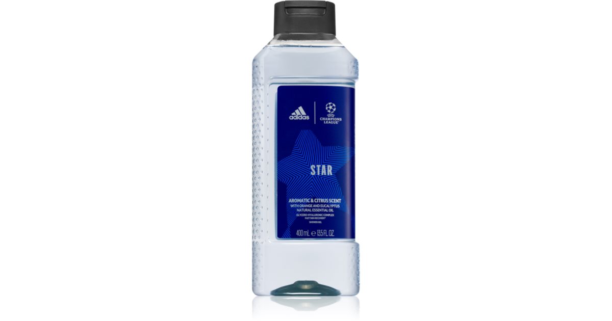 Adidas UEFA Champions League Star Refreshing Shower Gel | notino.ie