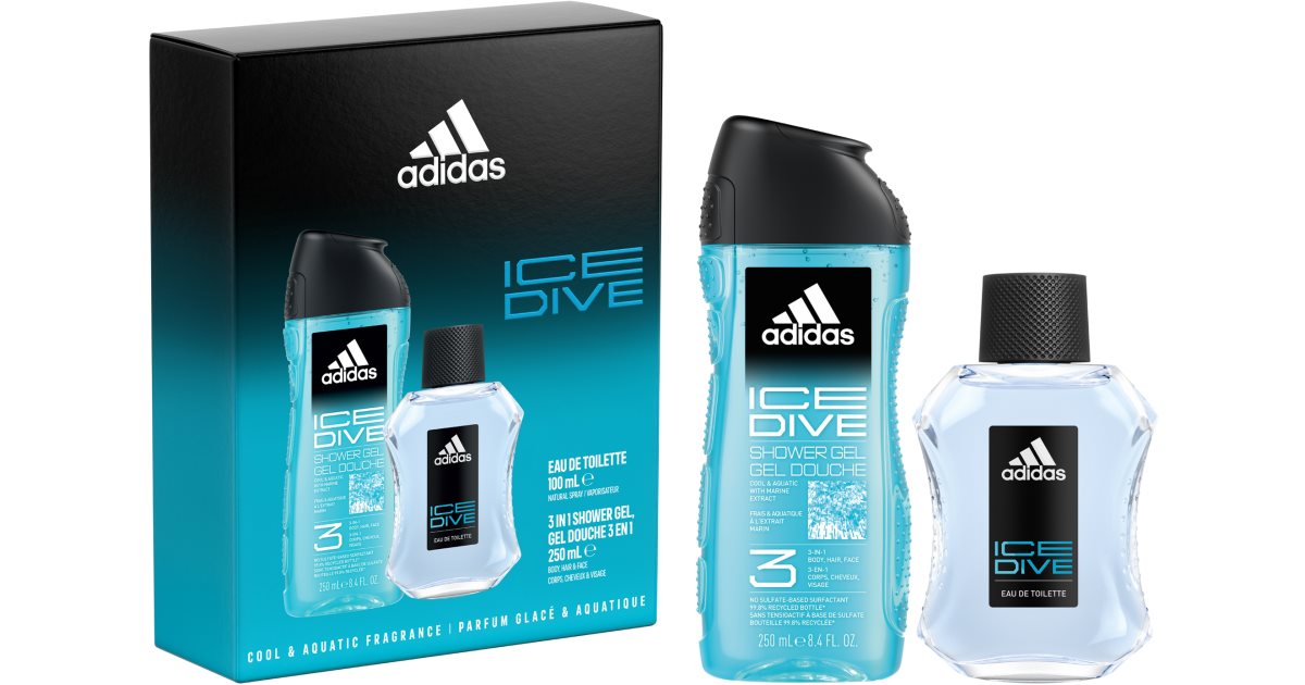 Adidas Ice Dive подаръчен комплект за мъже | notino.bg