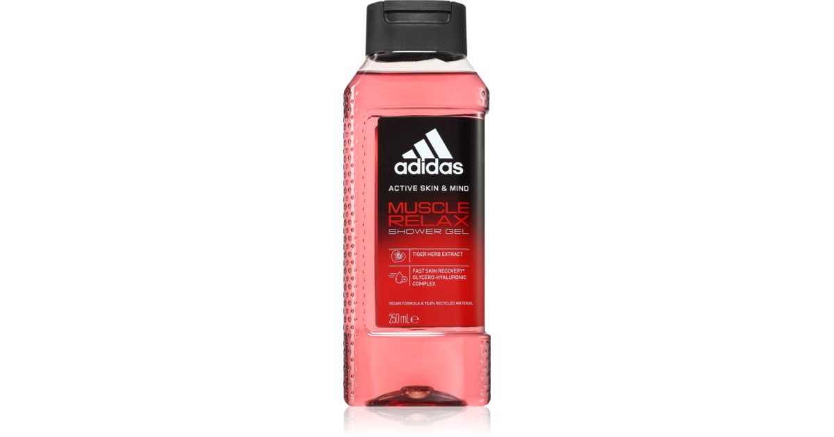 Adidas Muscle Relax душ-гел за мъже | notino.bg