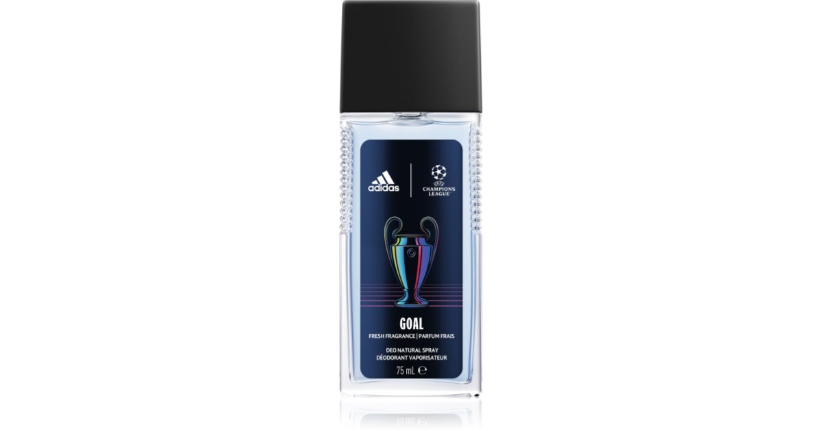 Adidas UEFA Champions League Goal deodorant with atomiser for men ...