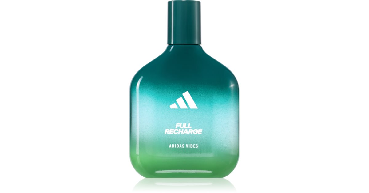 Adidas Vibes Full Recharge eau de parfum unisex | notino.co.uk