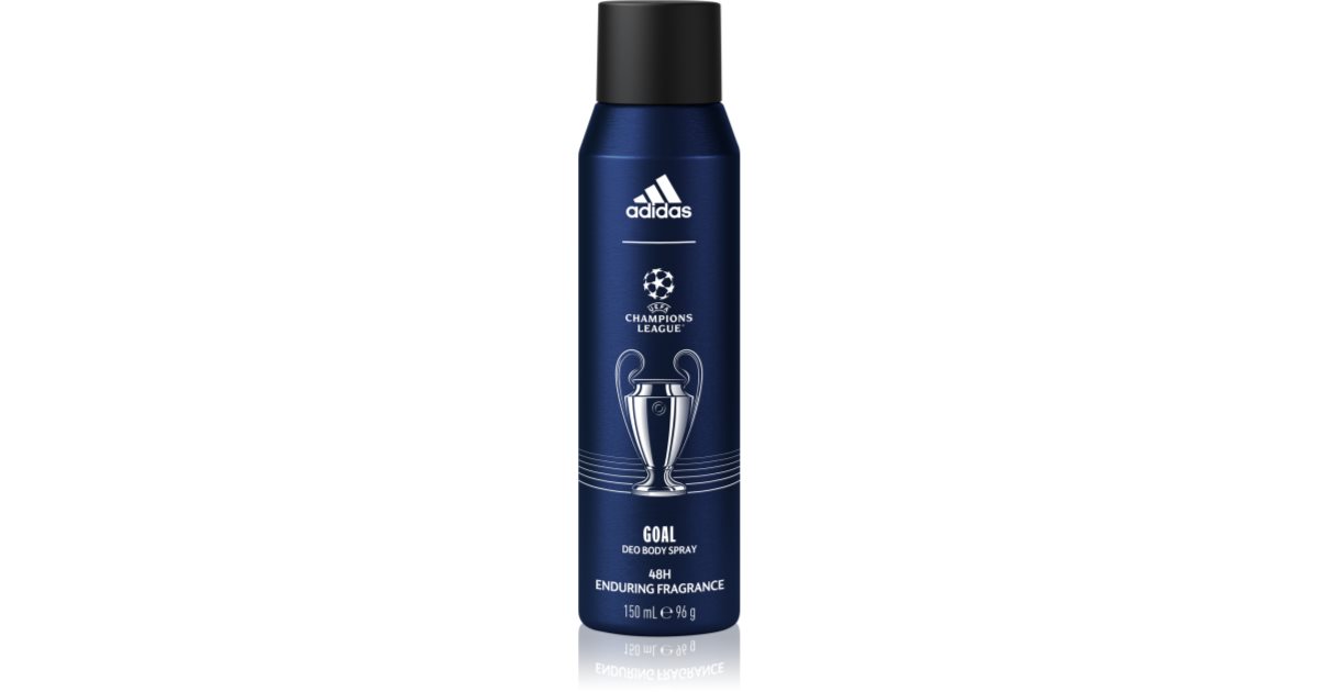 Adidas UEFA Champions League Goal deodorant for men | notino.co.uk