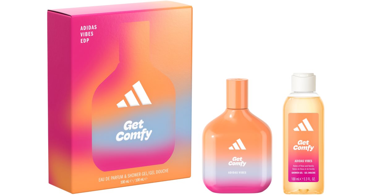 Adidas Vibes Get Comfy Gift Set for the body unisex | notino.ie