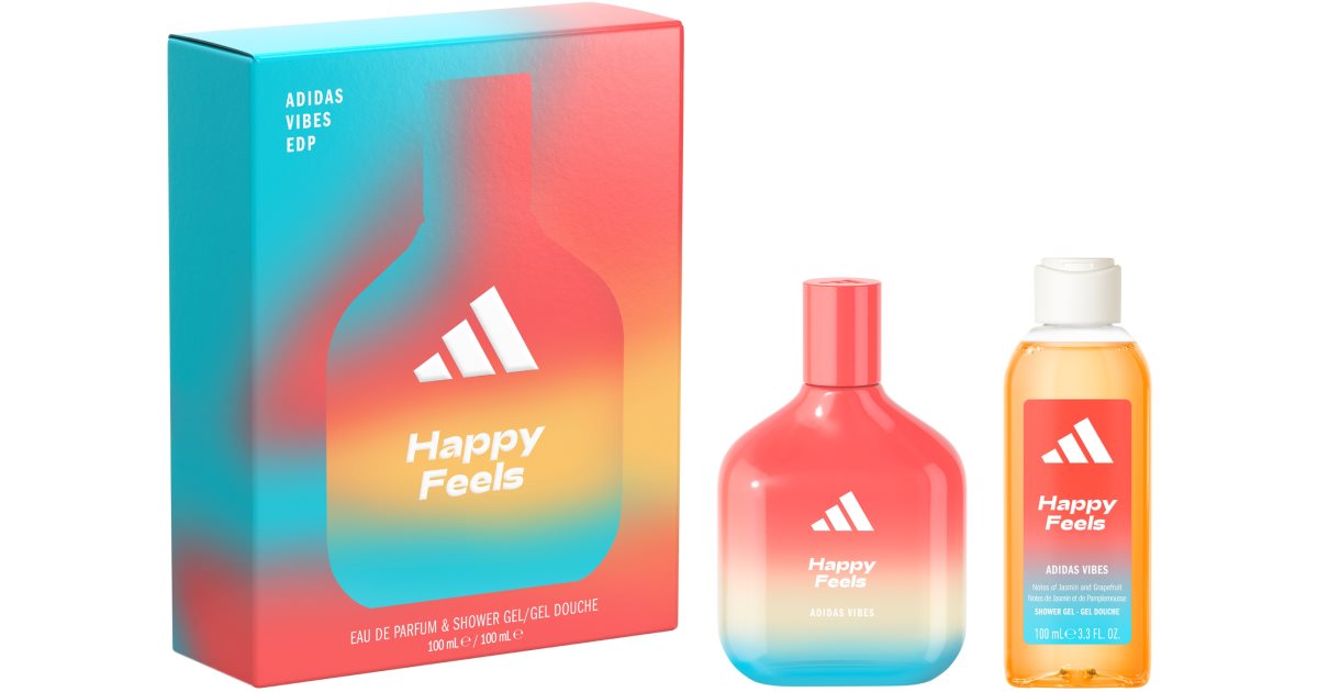 Adidas Vibes Happy Feels gift set for the body unisex | notino.co.uk