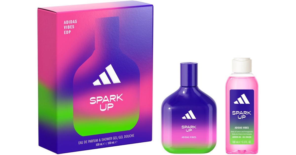 Adidas Vibes Spark Up coffret para corpo unissexo | notino.pt