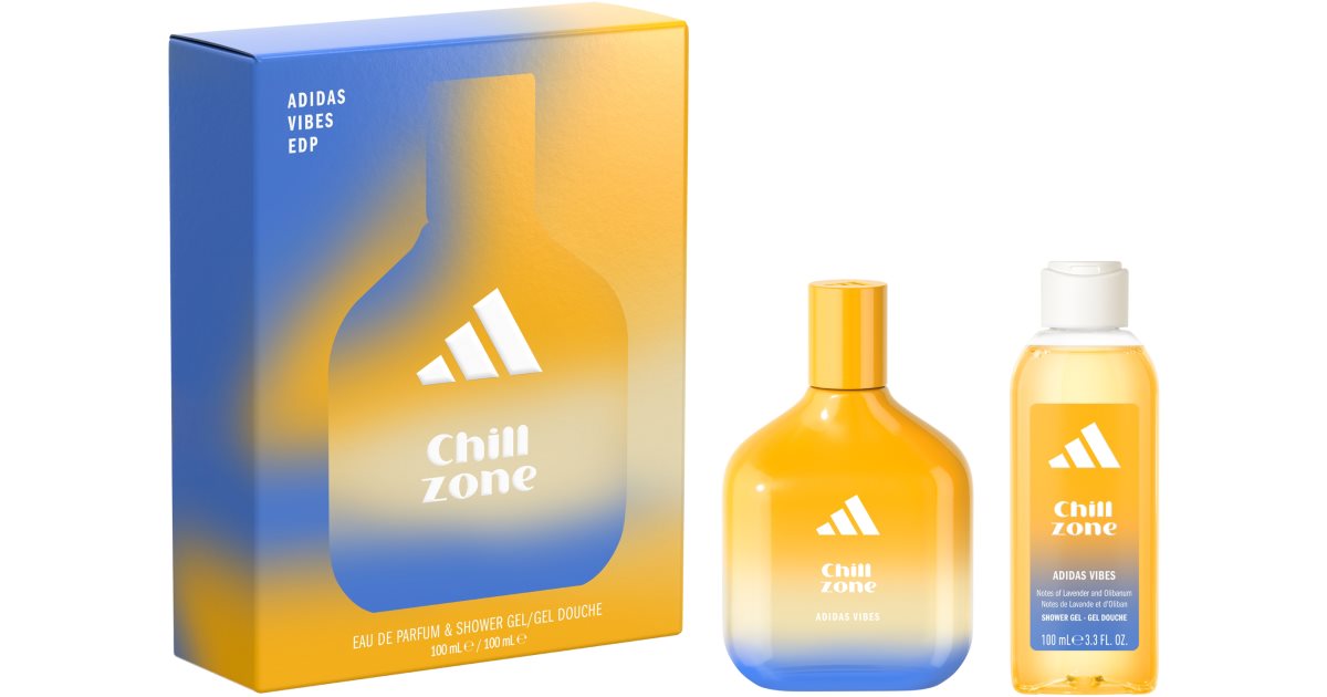 Adidas Vibes Chill Zone gift set (for the body) unisex | notino.co.uk
