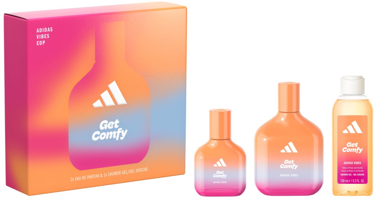 Adidas Vibes Get Comfy gift set (for the body) unisex | notino.co.uk