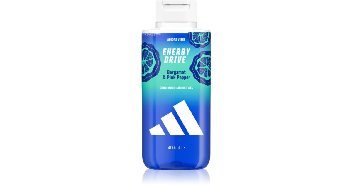 Adidas Vibes Energy Drive gel de douche mixte | notino.fr
