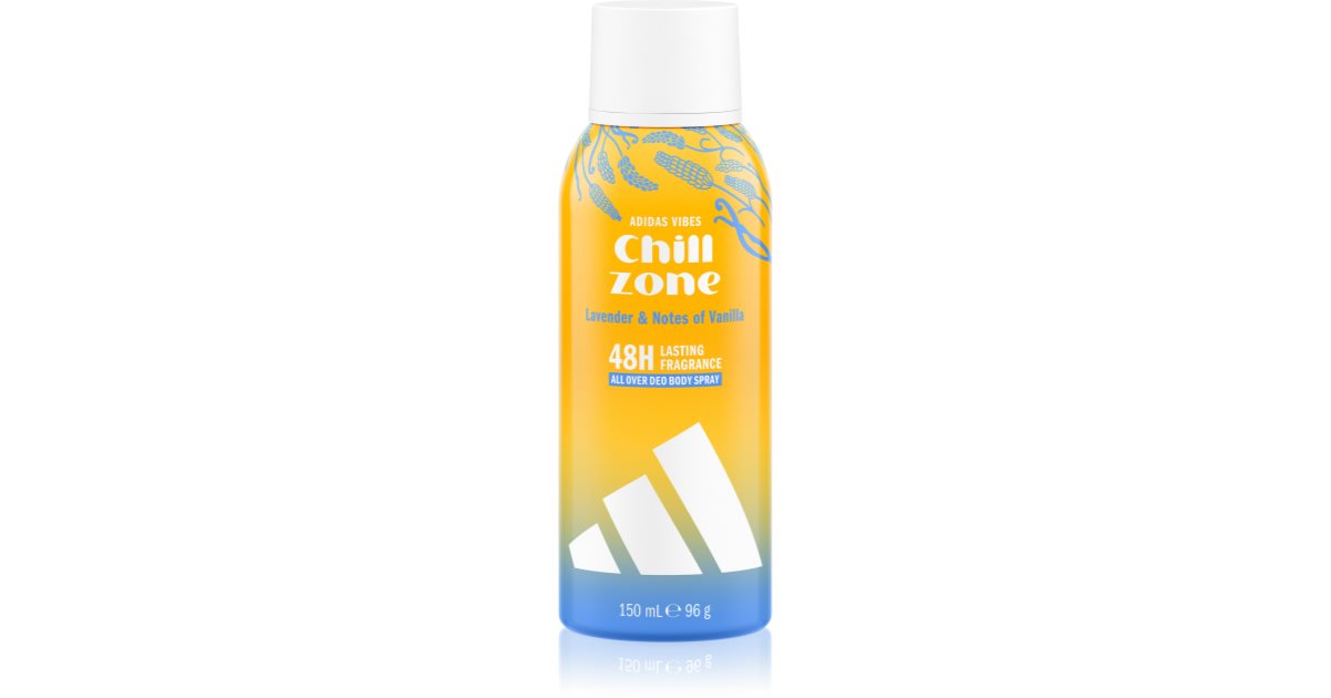 Adidas Vibes Chill Zone deodorant | notino.co.uk