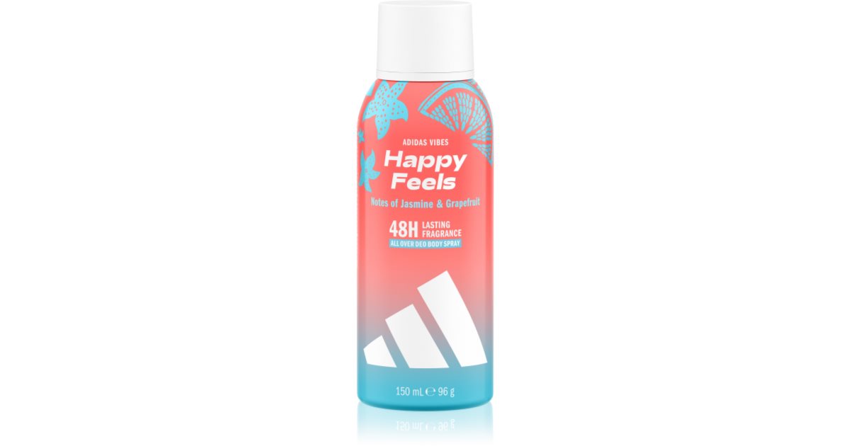 Adidas Vibes Happy Feels deodorant | notino.co.uk
