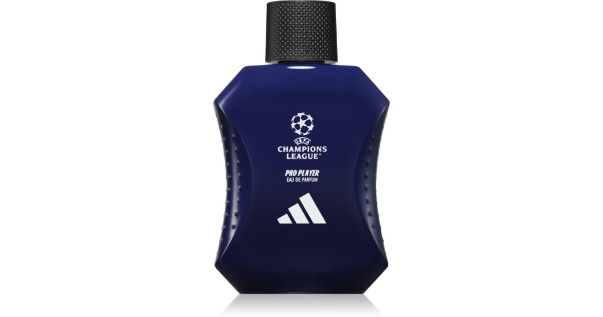 Adidas UEFA Champions League Pro Player Eau de Parfum for men | notino.ie