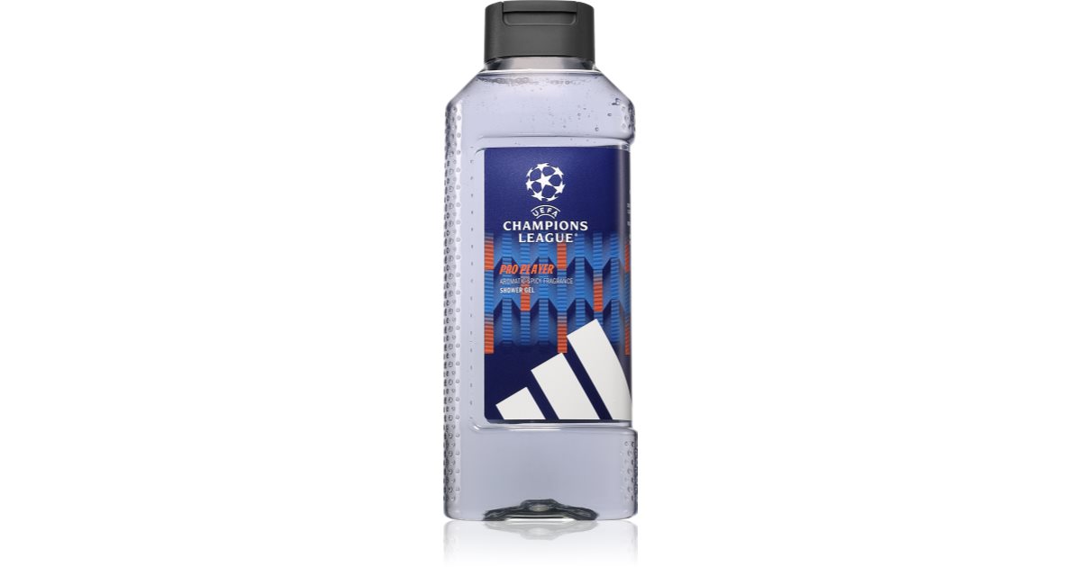 Adidas UEFA Champions League Pro Player shower gel for men | notino.co.uk