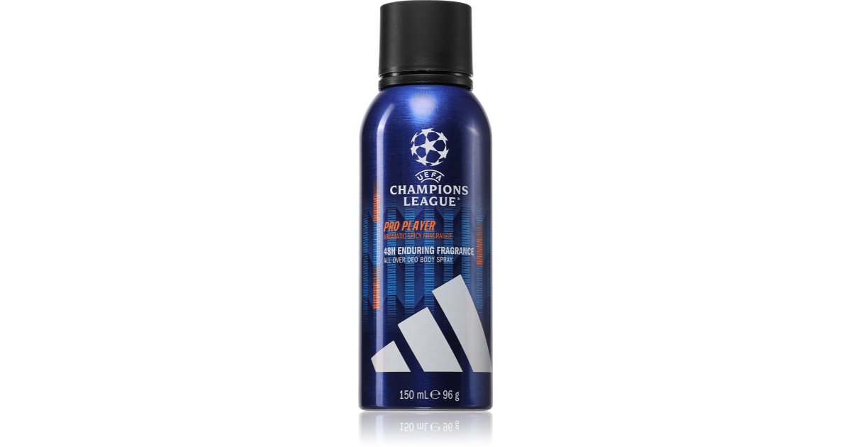Adidas UEFA Champions League Pro Player Deodorant | notino.ie