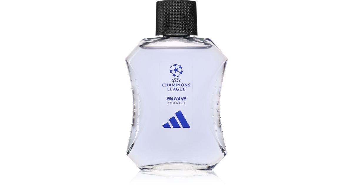 Adidas UEFA Champions League Pro Player Eau de Toilette for men | notino.ie