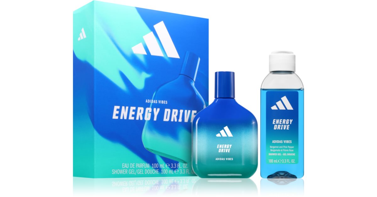 Adidas Vibes Energy Drive coffret cadeau mixte | notino.be