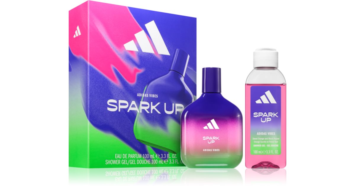Adidas Vibes Spark Up zestaw upominkowy unisex | notino.pl