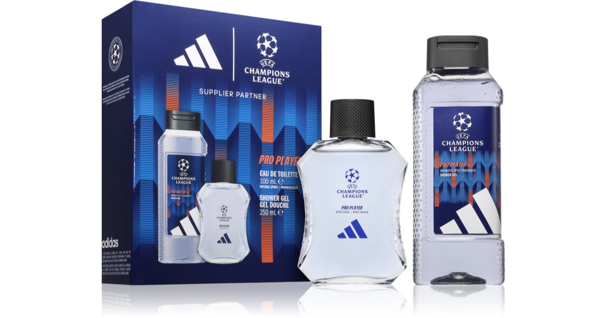 Adidas UEFA Champions League Pro Player gift set for men | notino.co.uk